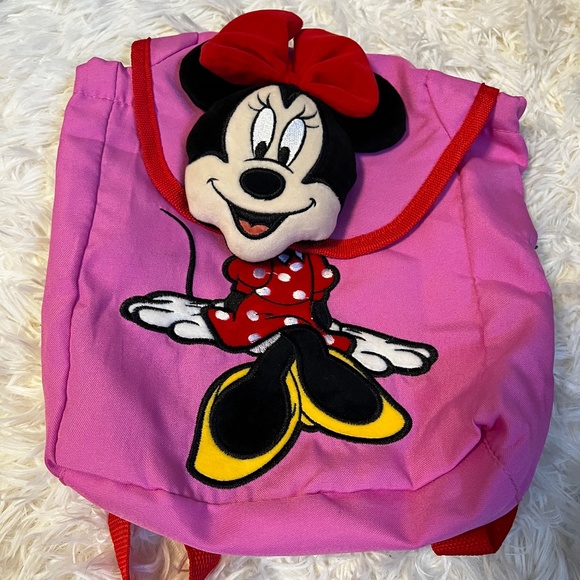 Disney | Accessories | Brand New Small Minnie Mouse Backpack | Poshmark